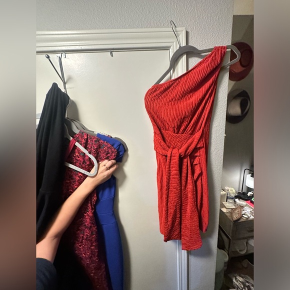 A Classy Chic Boutique | Dresses | New Ccb Rust Stretch Prive Textured ...